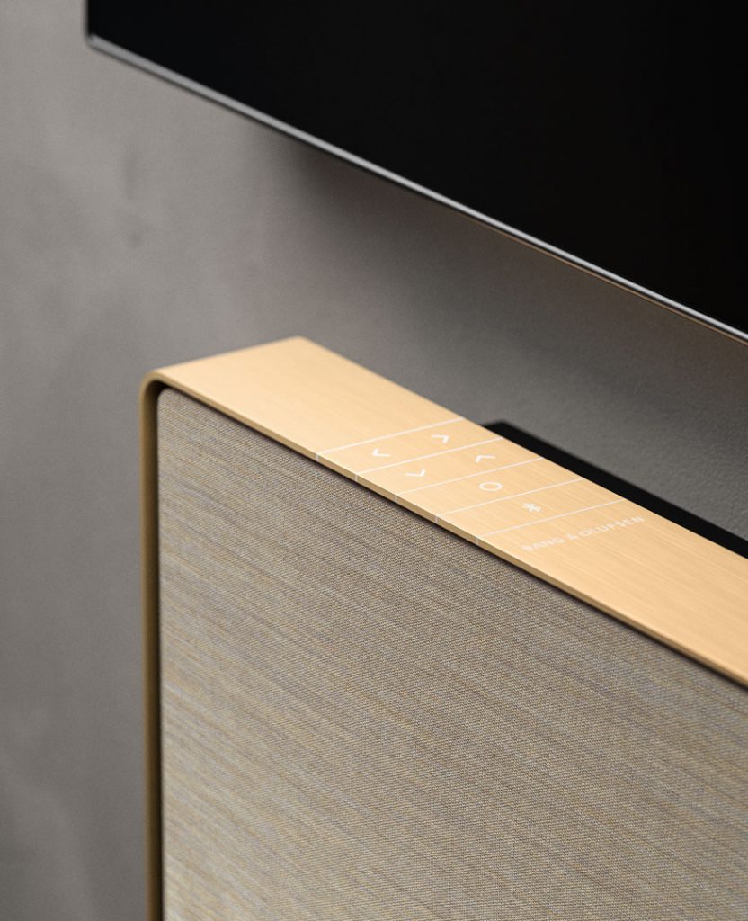 beosound-stage-golden-tone - Bang & Olufsen Praalder