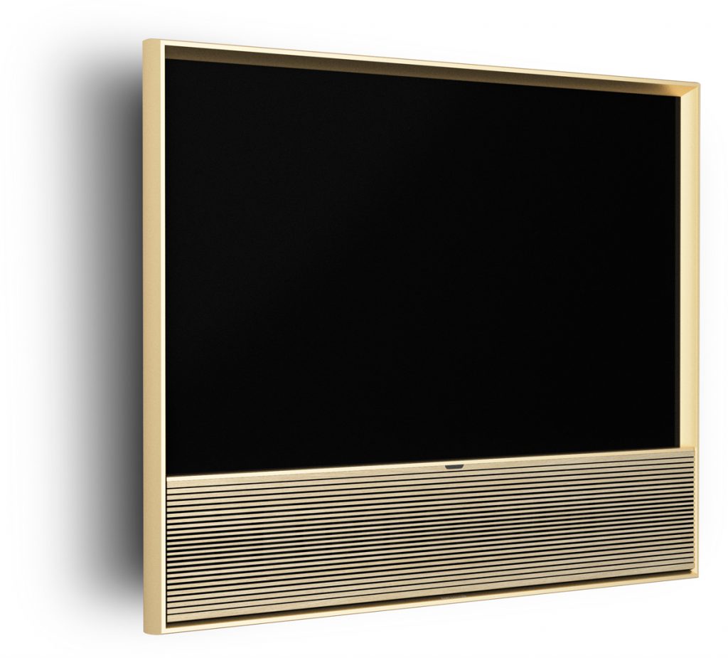 beovision_contour_wall_gold_angle - Bang & Olufsen Praalder